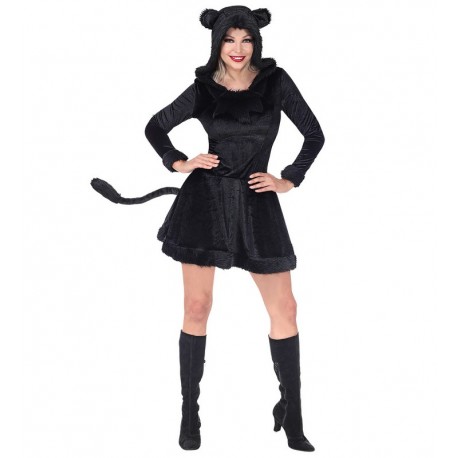 Costume da Pantera Nera per Donne