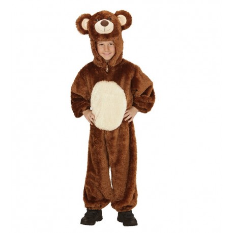 Costume da Orso in Peluche Infantile Unisex