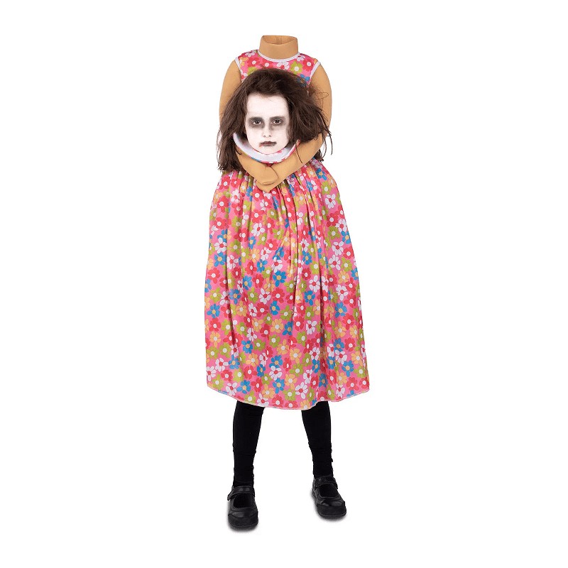 Costume da Bambina Senza Testa