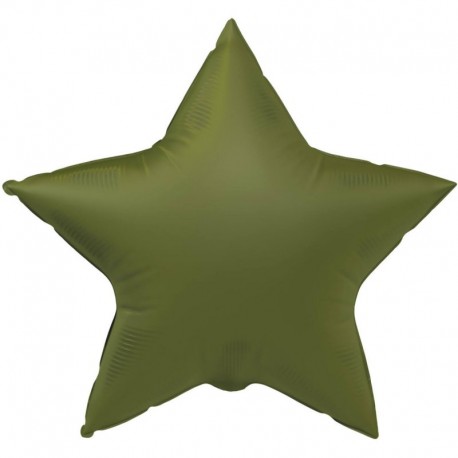 Palloncino Forma Stella Foil 46 cm