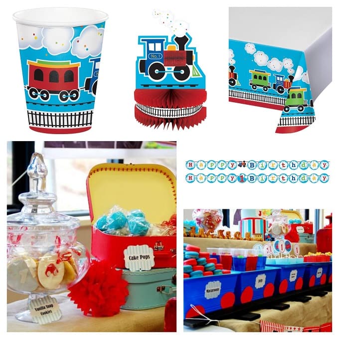 Idee Festa a Tema Trenino Thomas - Come Fare, Organizzare, Allestimento, Decorazioni