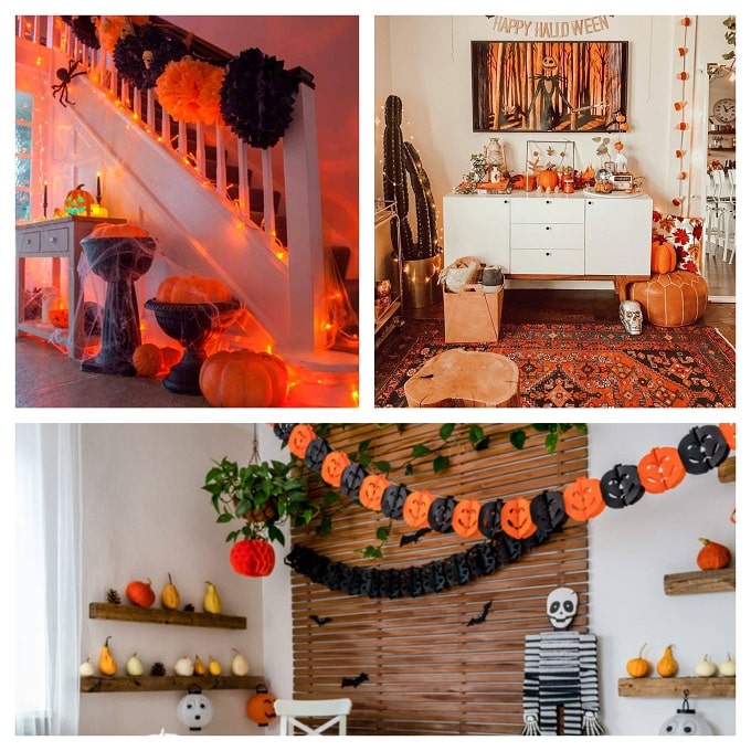 Idee Decorazioni Sala Halloween - Come Allestire, Decorare, Addobbare