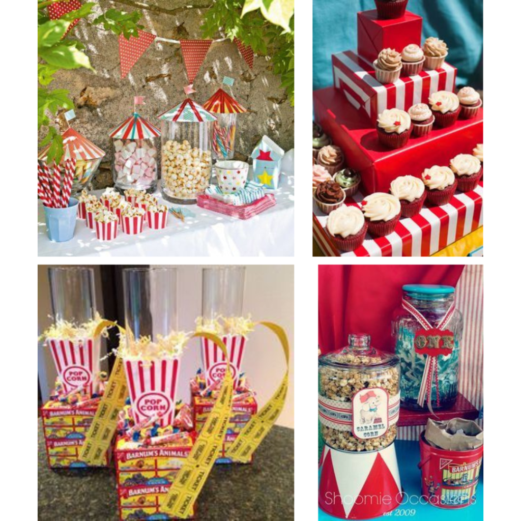 Idee Compleanno a Tema Circo - Come Allestire, Decorare e Addobbare