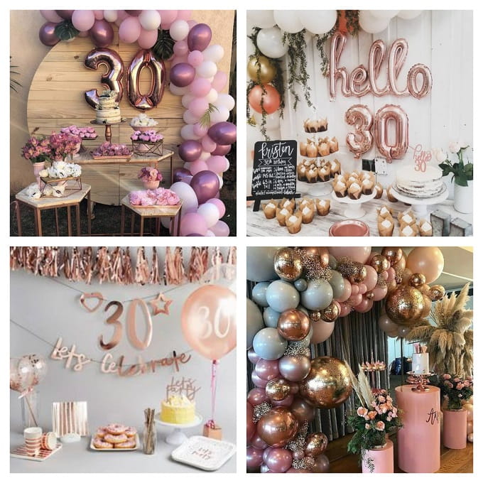Idee Trentesimo Compleanno - Come Fare-Organizzare-Allestimento-Decorazioni