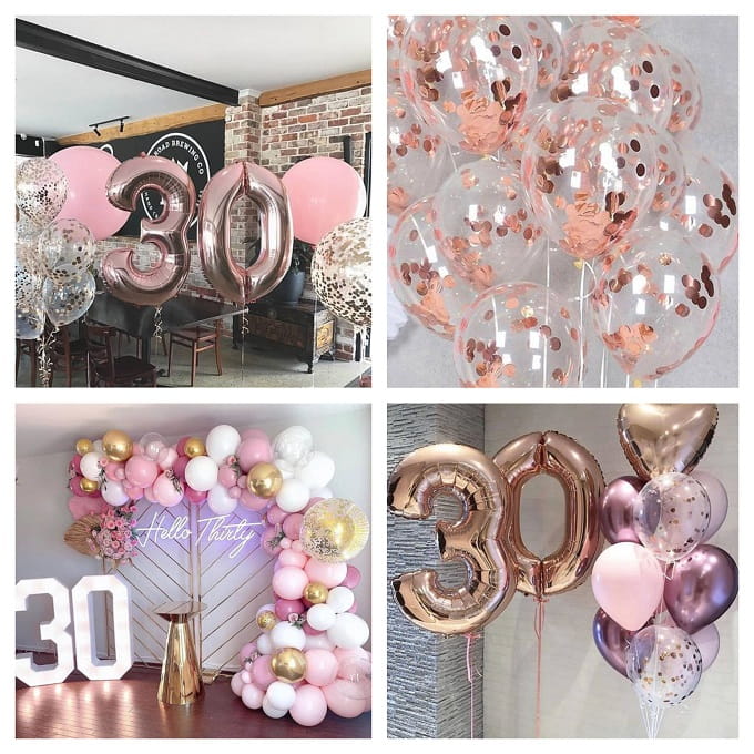 Idee Trentesimo Compleanno - Come Fare-Organizzare-Allestimento-Decorazioni