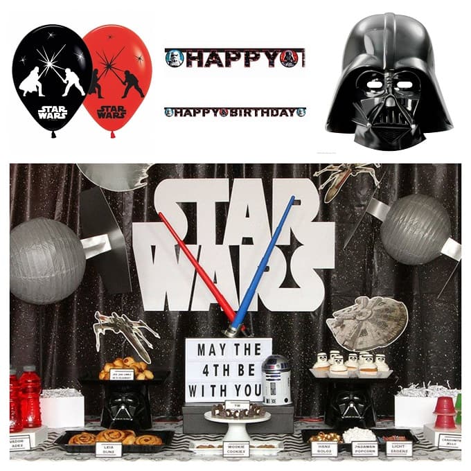 Idee Festa di Compleanno a Tema Star Wars Fai da Te - Come Organizzare