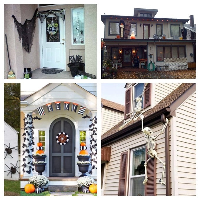 Idee Decorazioni Facciata di Halloween - Blog Feste Mix