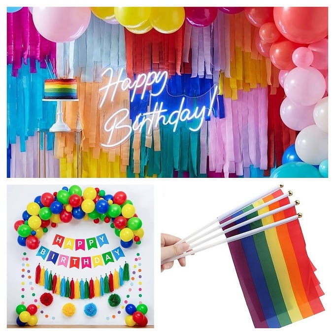 Idee Festa a Tema LGBT - Come Fare - Organizzare - Allestire - Decorare