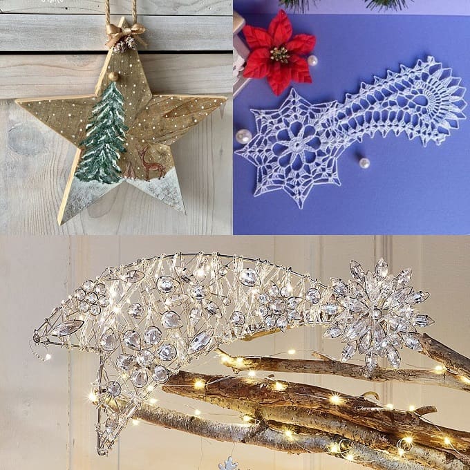 Come Fare una Stella Cometa fai da te-Idee per Realizzare-Decorare Natale