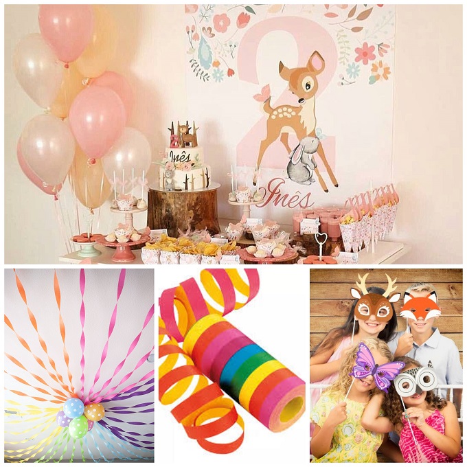 Idee Festa a Tema Bambi - Come Fare, Organizzare, Allestimento, Decorazioni