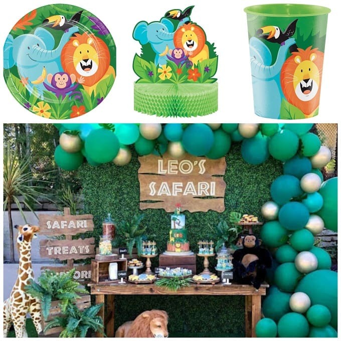 Idee Festa a Tema Giungla - Come Fare, Organizzare, Allestimento ...