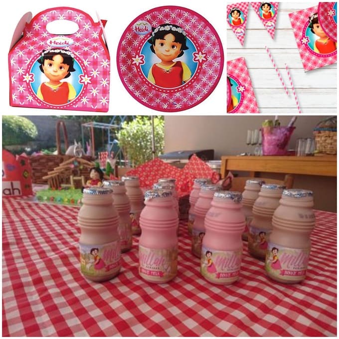 Idee Festa a Tema Heidi - Come Fare, Organizzare, Allestimento, Decorazioni