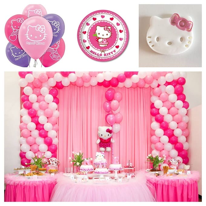 Idee Festa Compleanno Hello Kitty - Come Fare, Organizzare ...