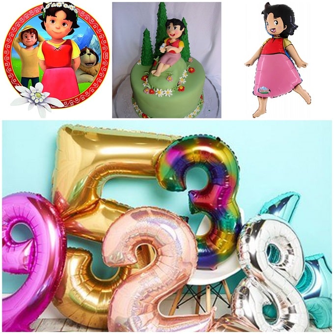 Idee Festa a Tema Heidi - Come Fare, Organizzare, Allestimento, Decorazioni