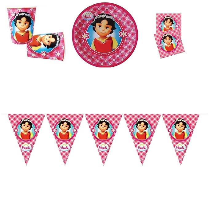Idee Festa a Tema Heidi - Come Fare, Organizzare, Allestimento, Decorazioni