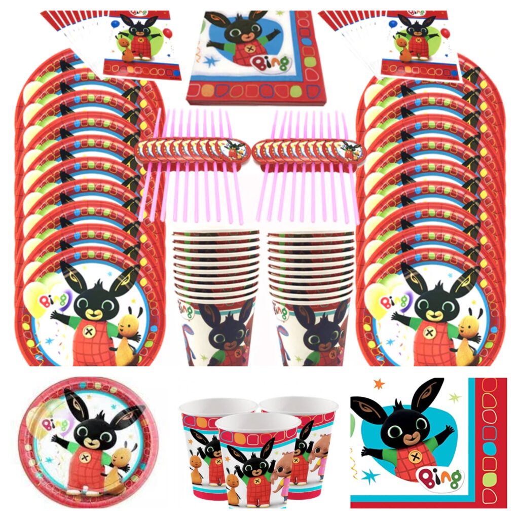 Idee Festa Compleanno a tema Bing - Come Fare, Organizzare ...