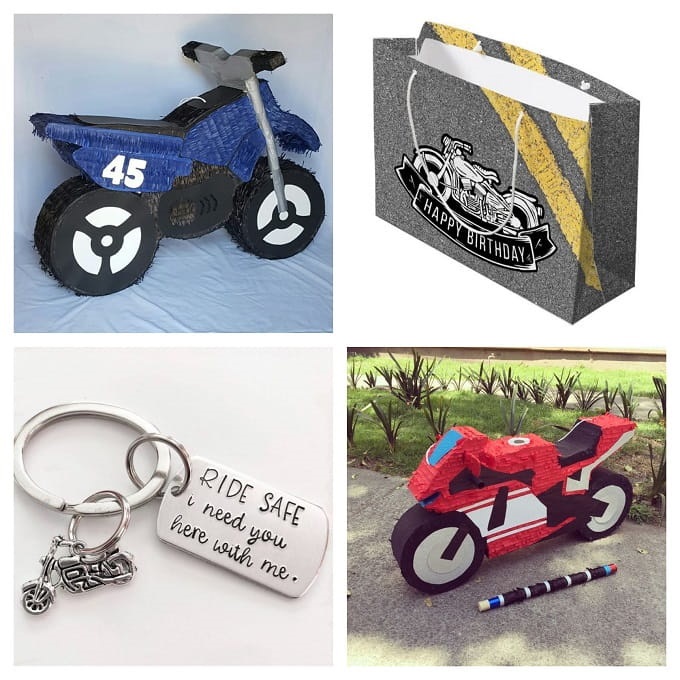 Idee addobbi compleanno tema moto- Come fare, Allestire, Decorare