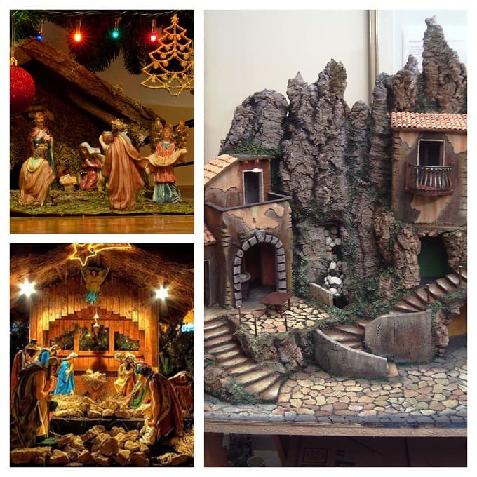 Come Impostare un Presepe di Natale - Idee per un Presepio Fai da Te