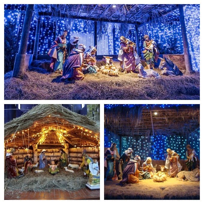 Come Impostare un Presepe di Natale - Idee per un Presepio Fai da Te