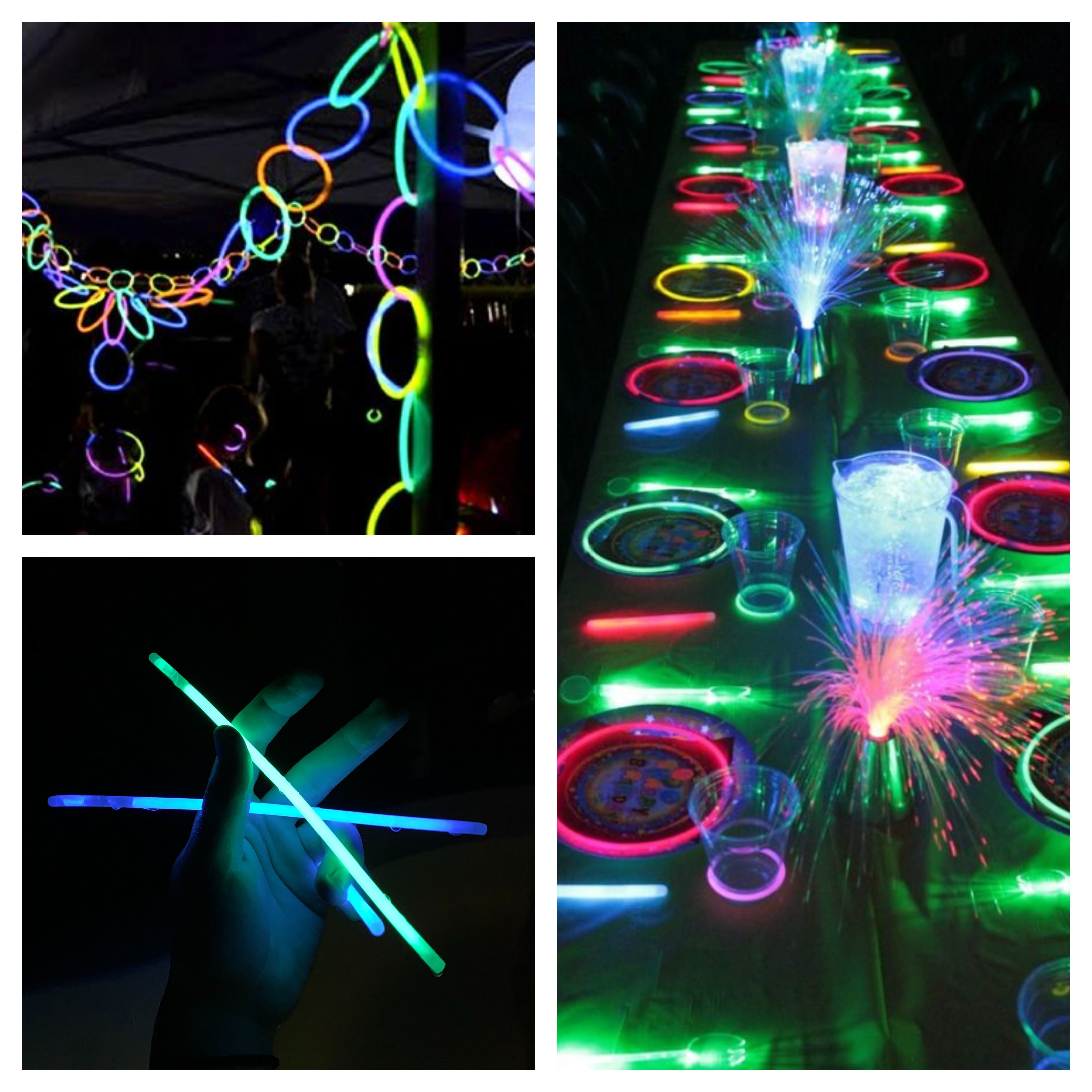 Idee per Festa Fluo Party - Come Organizzare, Allesitire, Fare Festa ...