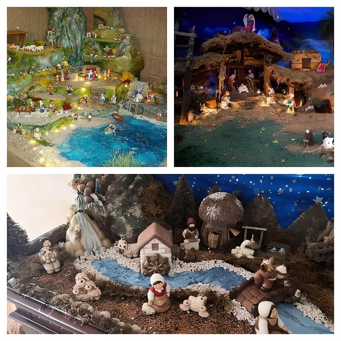 Come Impostare un Presepe di Natale - Idee per un Presepio Fai da Te