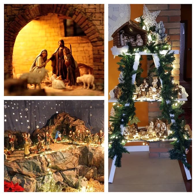 Come Impostare un Presepe di Natale - Idee per un Presepio Fai da Te