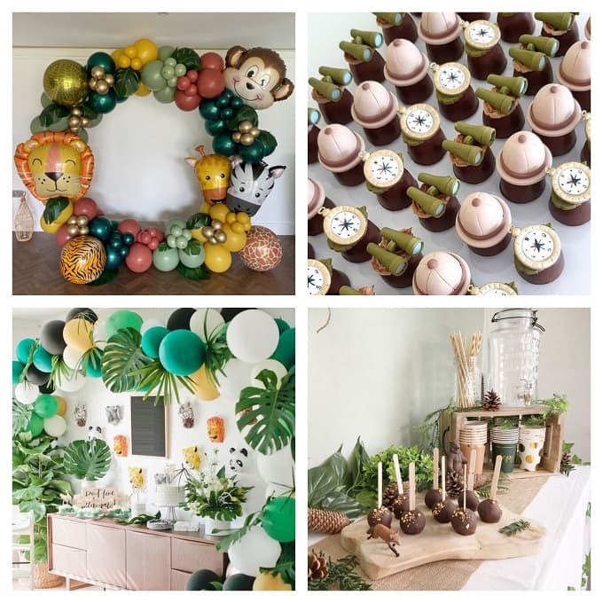 Idee Festa a Tema Giungla - Scopri Come Organizzare, Allestire, Decorare
