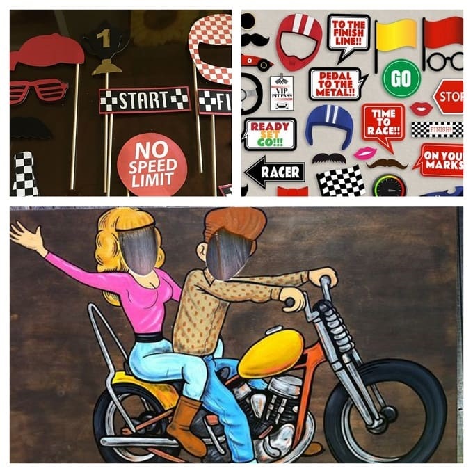 Idee addobbi compleanno tema moto- Come fare, Allestire, Decorare