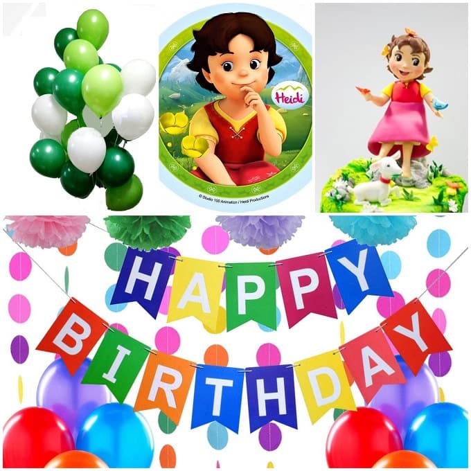 Idee Festa a Tema Heidi - Come Fare, Organizzare, Allestimento, Decorazioni