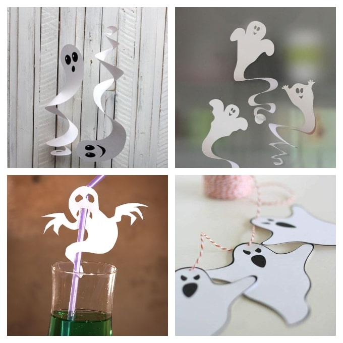 Idee Fantasmini Halloween Fai da Te - Come Creare i Lavoretti