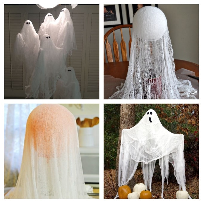 Idee Fantasmini Halloween Fai da Te - Come Creare i Lavoretti