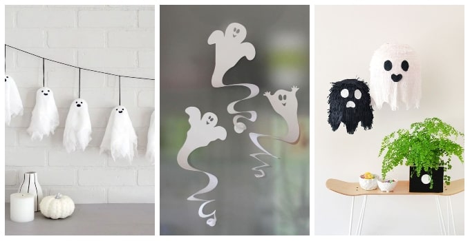 Idee Fantasmini Halloween Fai da Te - Come Creare i Lavoretti