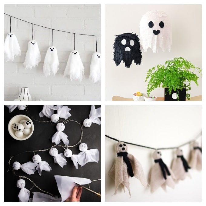 Idee Fantasmini Halloween Fai da Te - Come Creare i Lavoretti