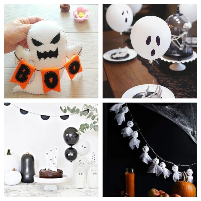 Idee Fantasmini Halloween Fai da Te - Come Creare i Lavoretti
