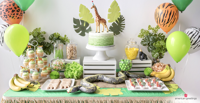 Idee Festa a Tema Giungla - Scopri Come Organizzare, Allestire, Decorare