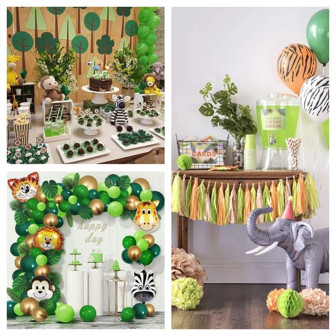 Idee Festa a Tema Giungla - Scopri Come Organizzare, Allestire, Decorare