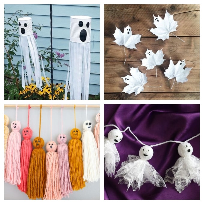 Idee Fantasmini Halloween Fai da Te - Come Creare i Lavoretti