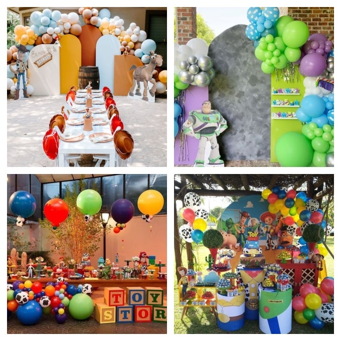 Idee per Compleanno a Tema Toy Story 4 - Come Organizzare Allestire ...