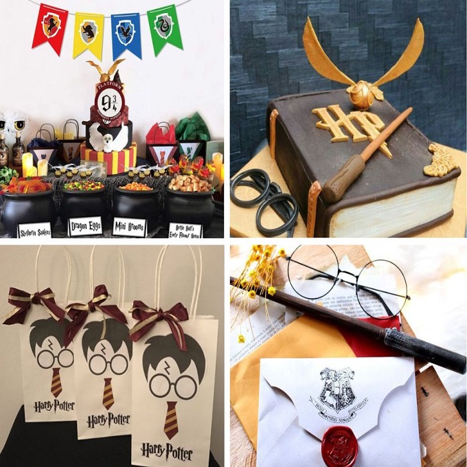 Idee Compleanno a Tema Harry Potter - Come Allestire Festa Fai da Te