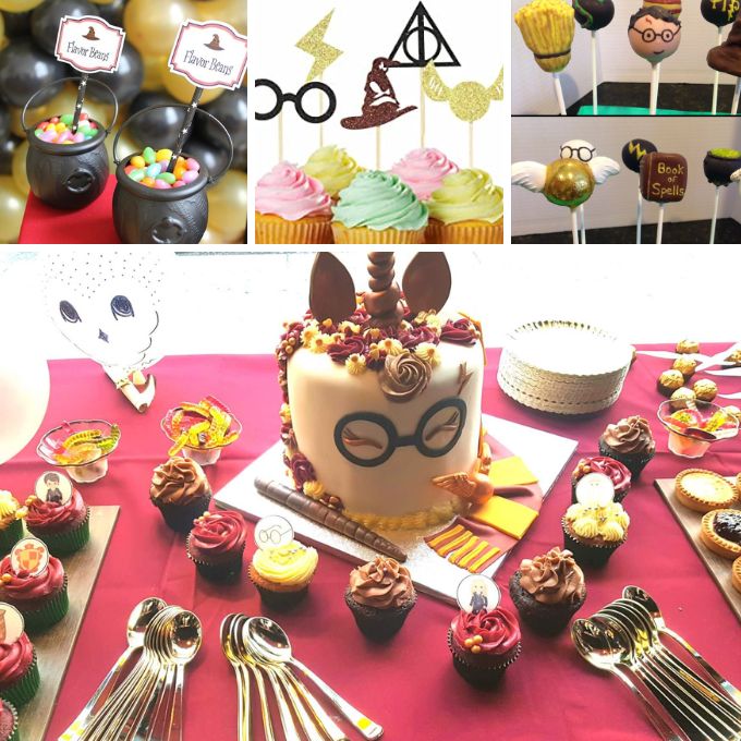 Idee Compleanno a Tema Harry Potter - Come Allestire Festa Fai da Te