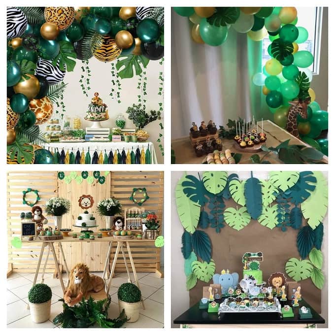 Idee Festa a Tema Giungla - Scopri Come Organizzare, Allestire, Decorare