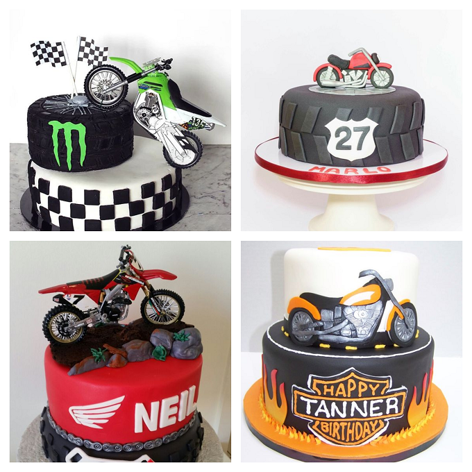 Idee addobbi compleanno tema moto- Come fare, Allestire, Decorare