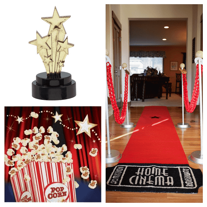 Idee Festa a Tema Hollywood - Come Organizzare, Allestimento e ...