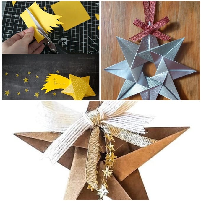 Come Fare una Stella Cometa fai da te-Idee per Realizzare-Decorare Natale